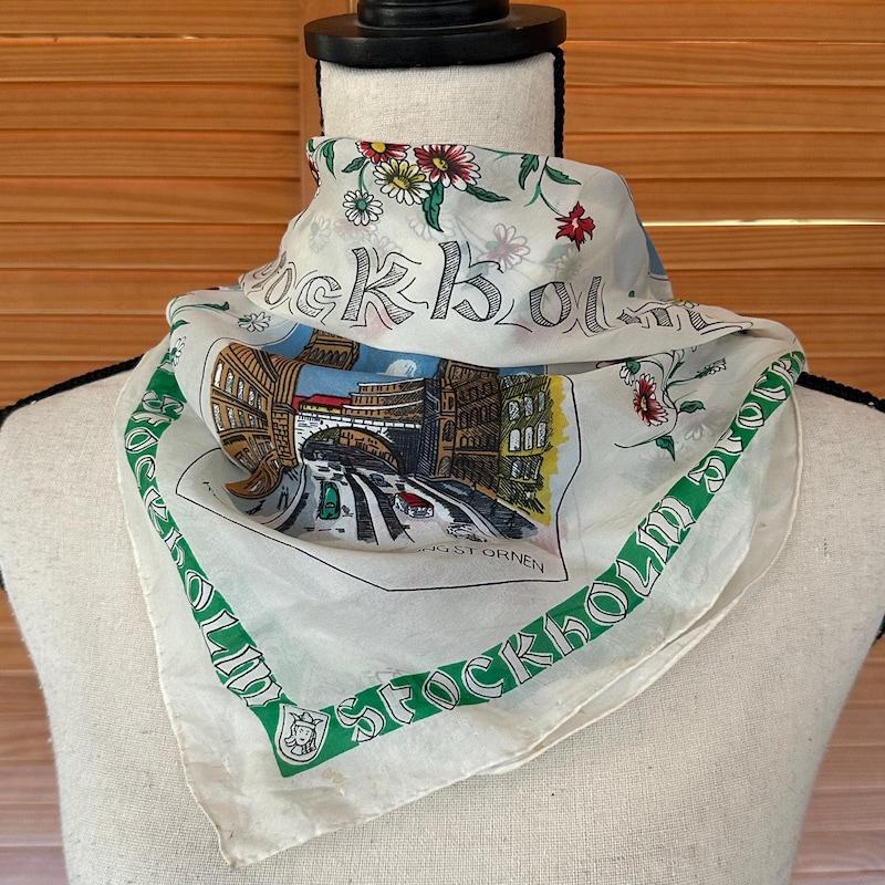 Swedish Scarf - Etsy