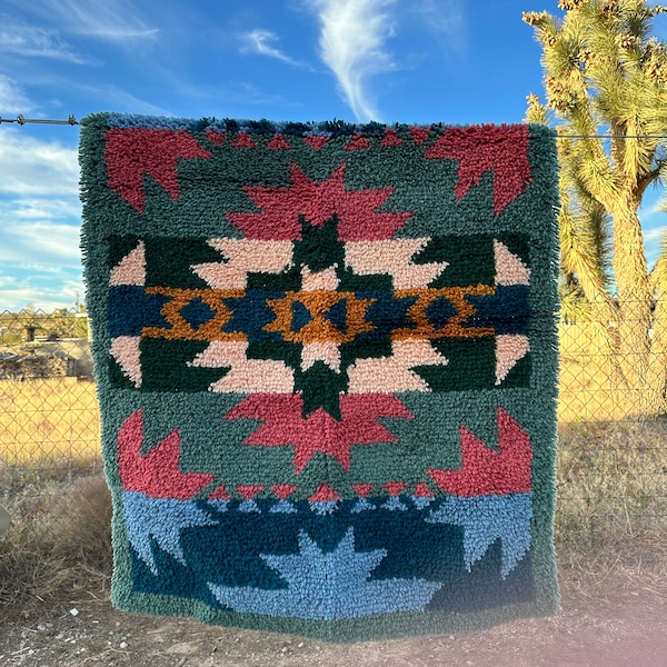 Navajo Wall Hanging - Etsy