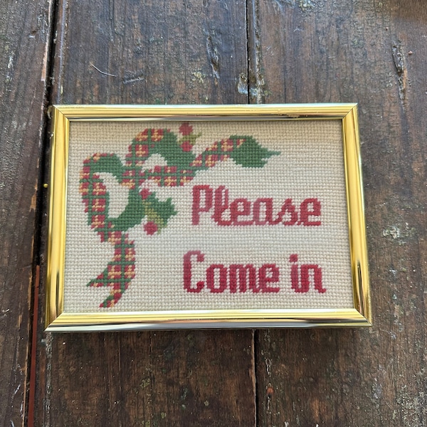 Please Come In - Etsy