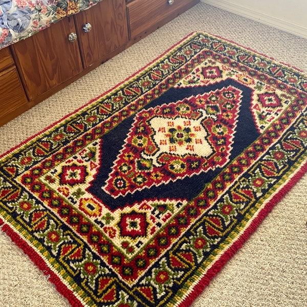 Vintage Shag Rug - Etsy