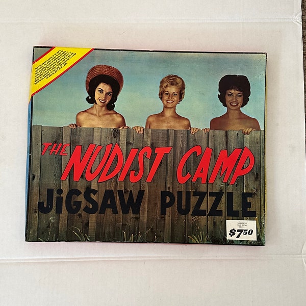 Vintage Nudist Camp Etsy