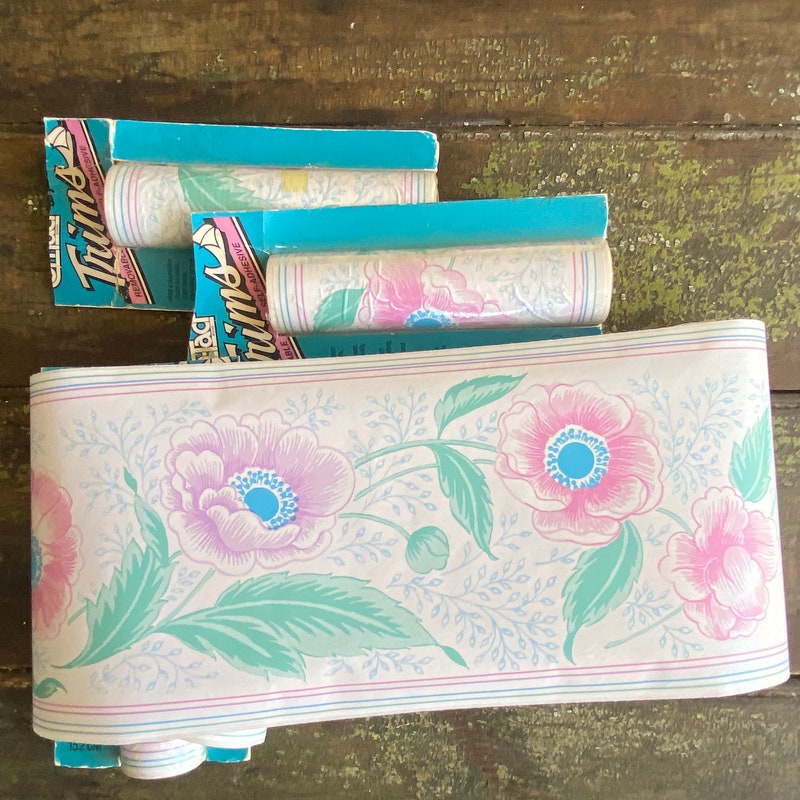 Floral Contact Paper - Etsy