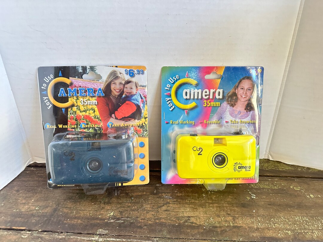 Vintage 35MM CAMERA FILM Photography Lomo Plastic Cheap toy Cameras in ...