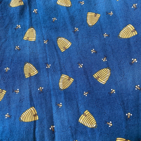 Beehive Fabric - Etsy
