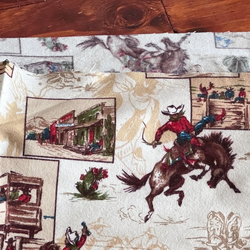 Western Fabric - Etsy