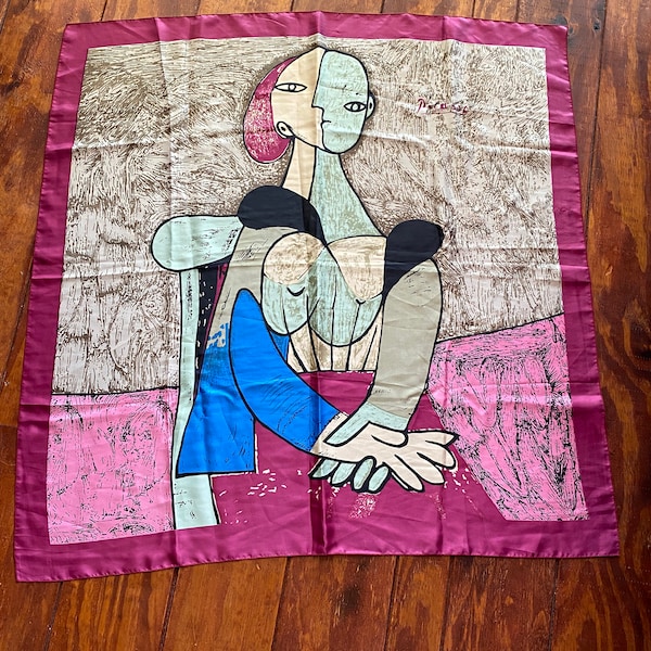 Picasso Scarf - Etsy