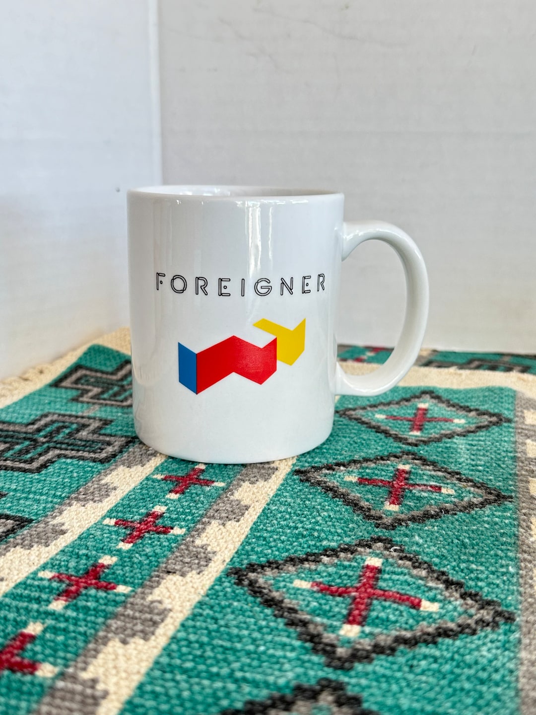Vintage FOREIGNER BAND MUG Coffee Tea Cup Rock and Roll - Etsy