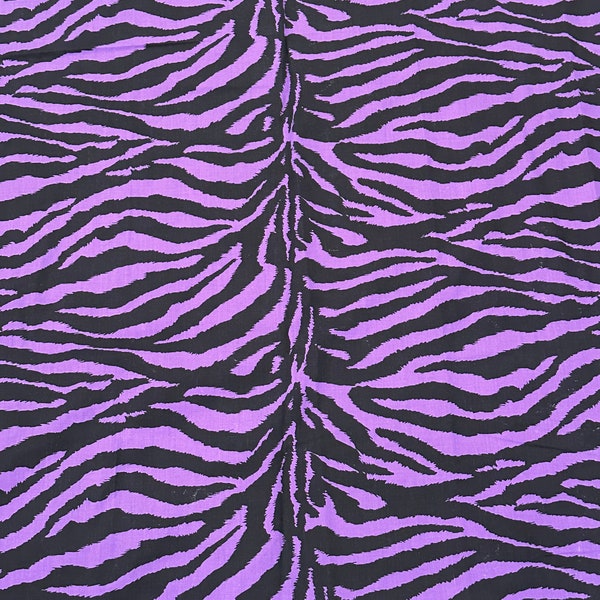 Purple and Zebra - Etsy