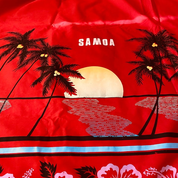 Samoan Fabric - Etsy