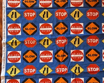Fabric Road Signs - Etsy