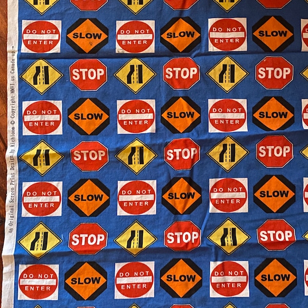 Vintage Stop Sign - Etsy