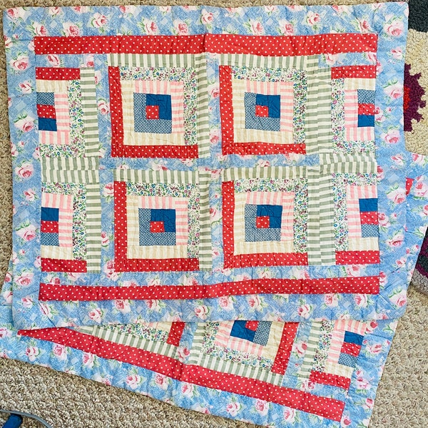 Patchwork Pillowcase - Etsy