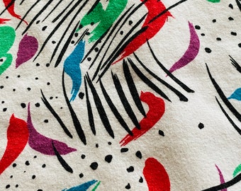 Color Splash Fabric - Etsy