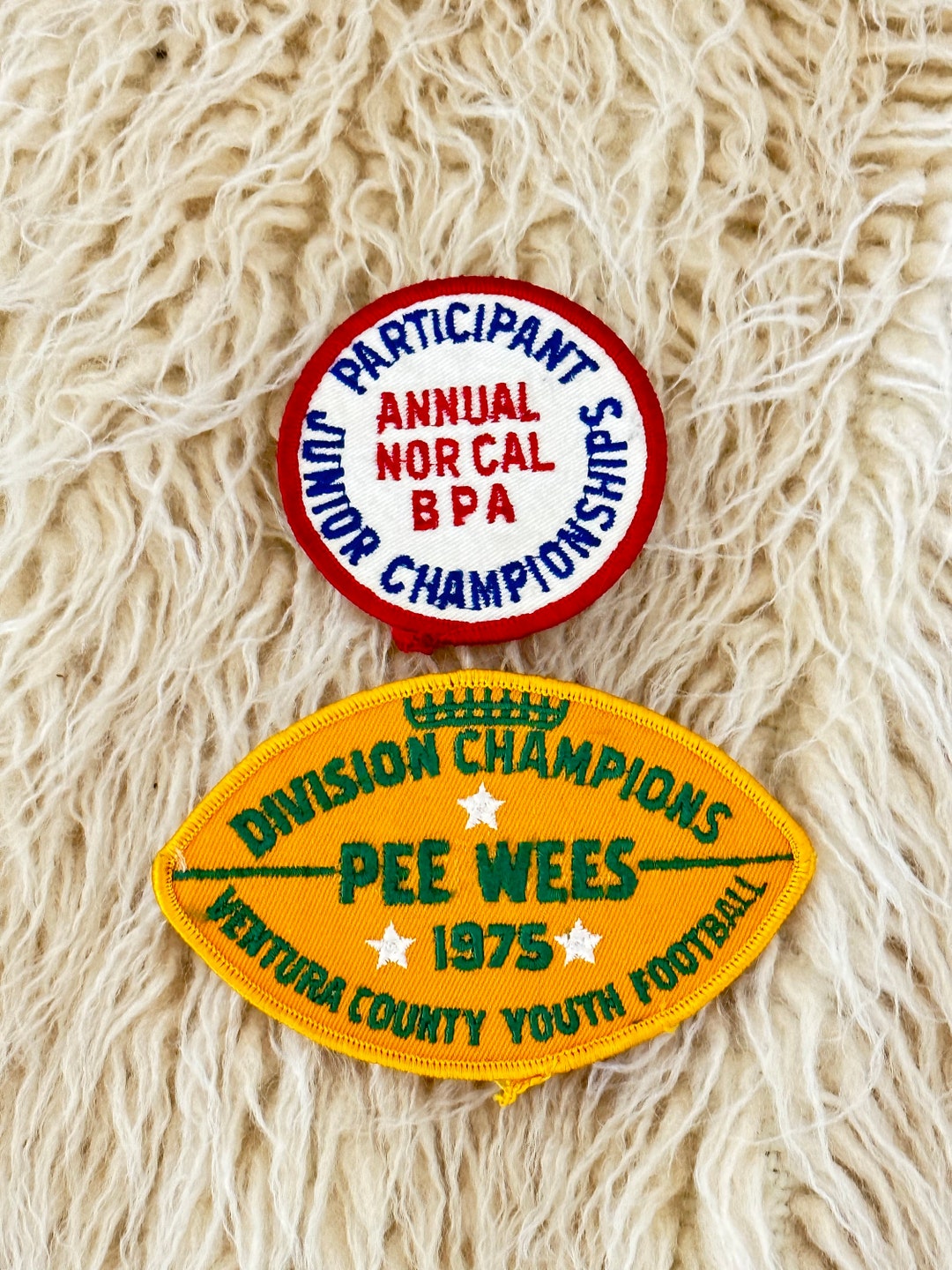 INDIVIDUAL IRON on Patches Patch Appalachian Trail Bpa Pee Wee Football ...