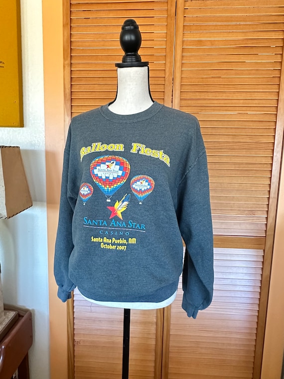 Vintage balloon fiesta sweatshirt - Gem