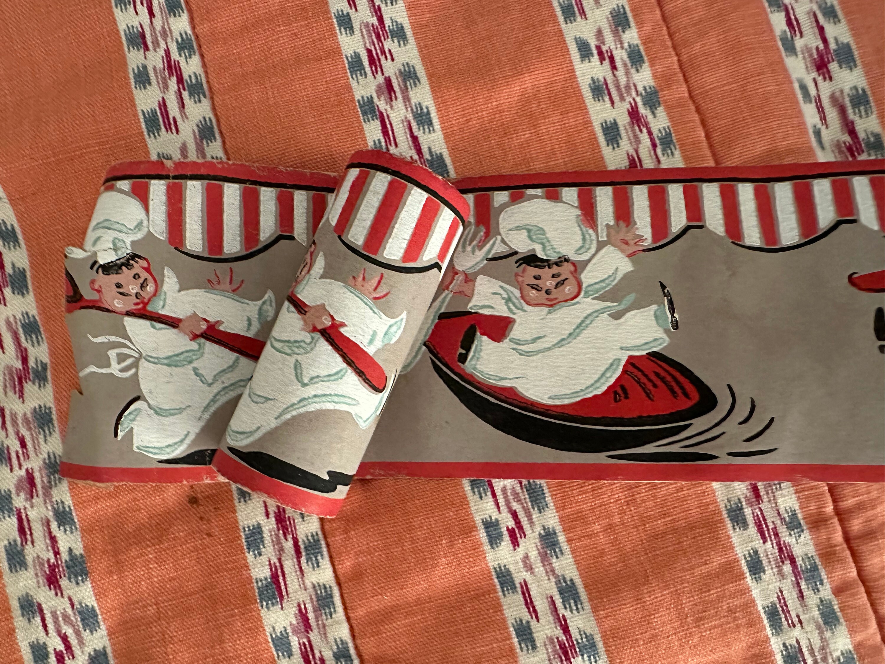 Chef Wallpaper Border