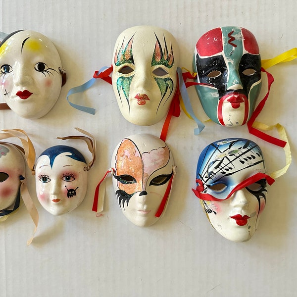 Ceramic Face Mask - Etsy