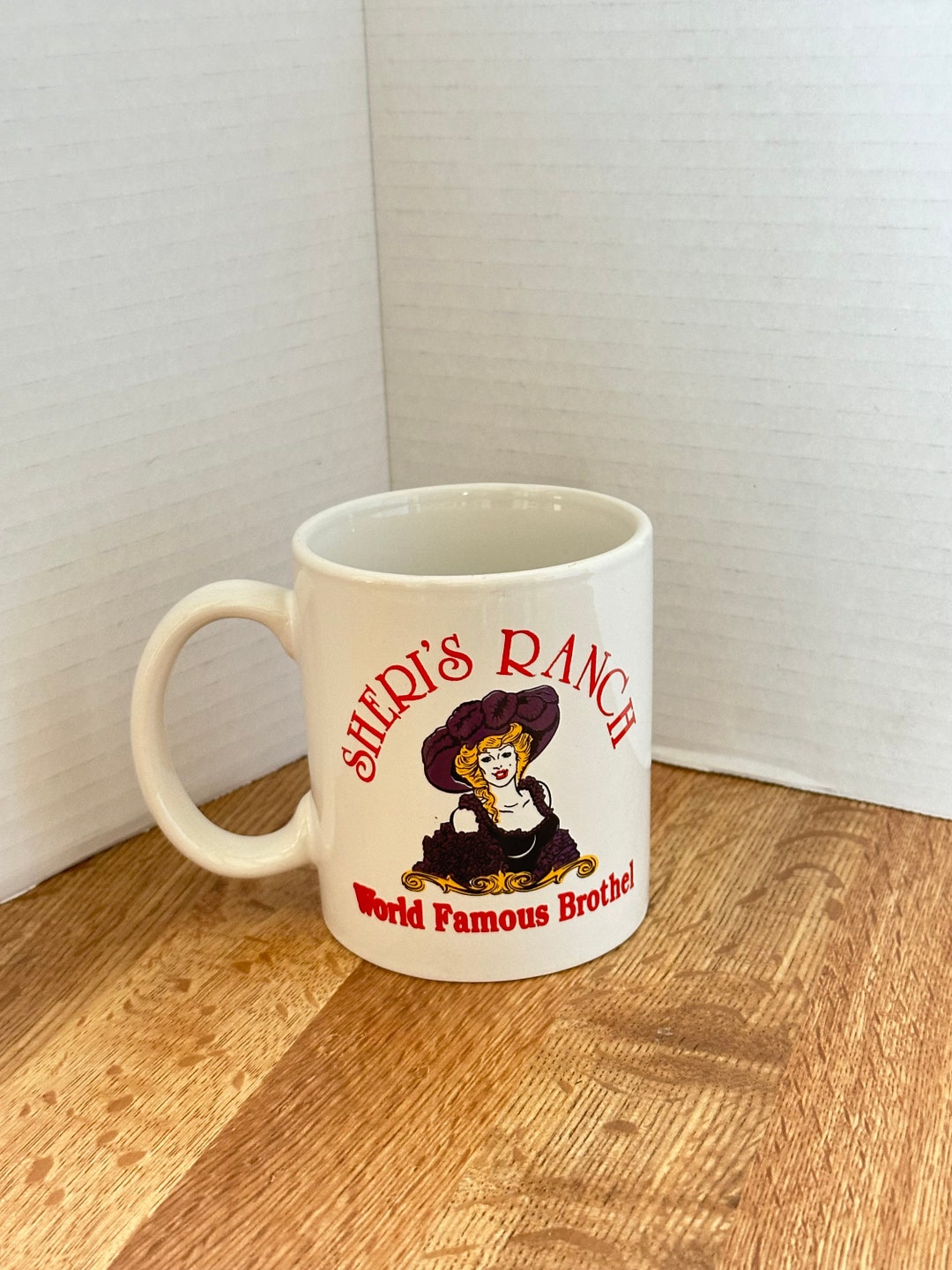 Vintage MUG Sheris Ranch BROTHEL SOUVENIR Coffee Novelty Cup - Etsy