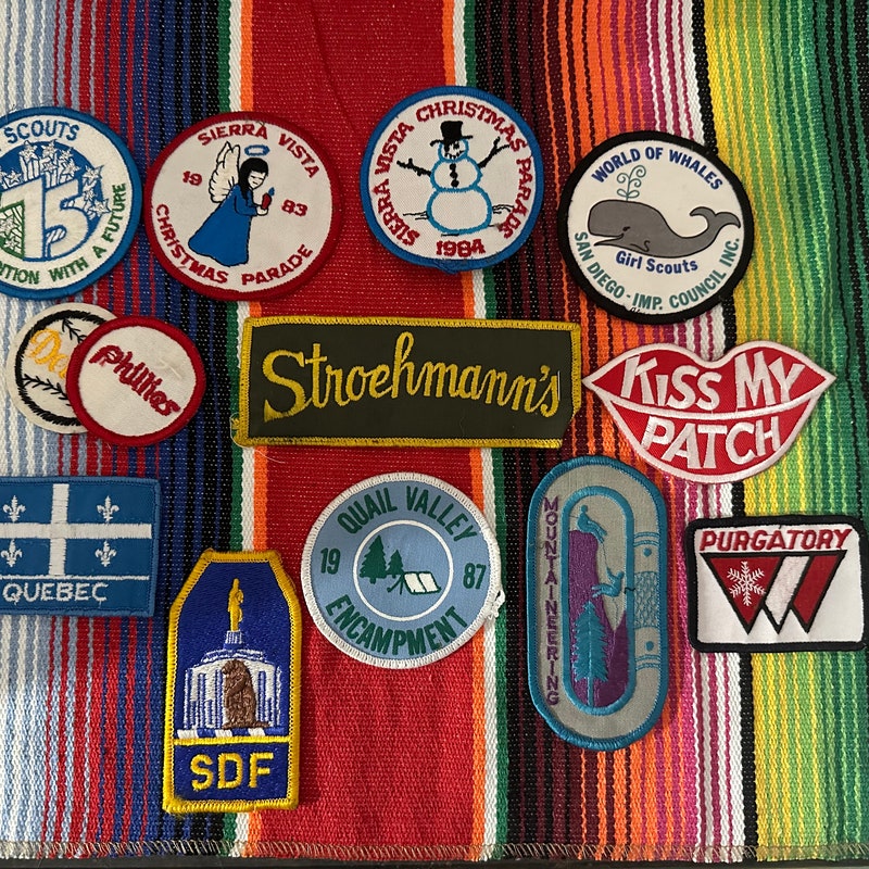 Vintage Patches - Etsy