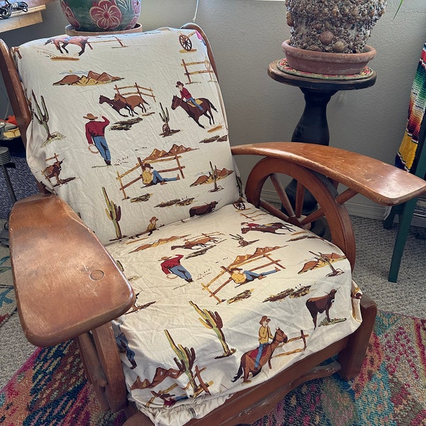 Western Chair - Etsy