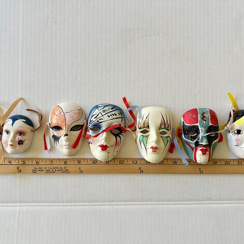 Porcelain Mask - Etsy