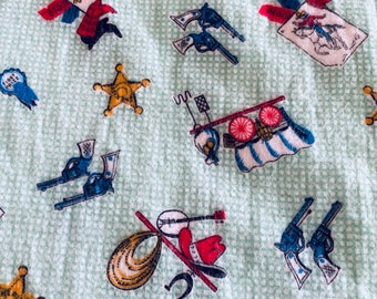 Western Flannel Fabric - Etsy