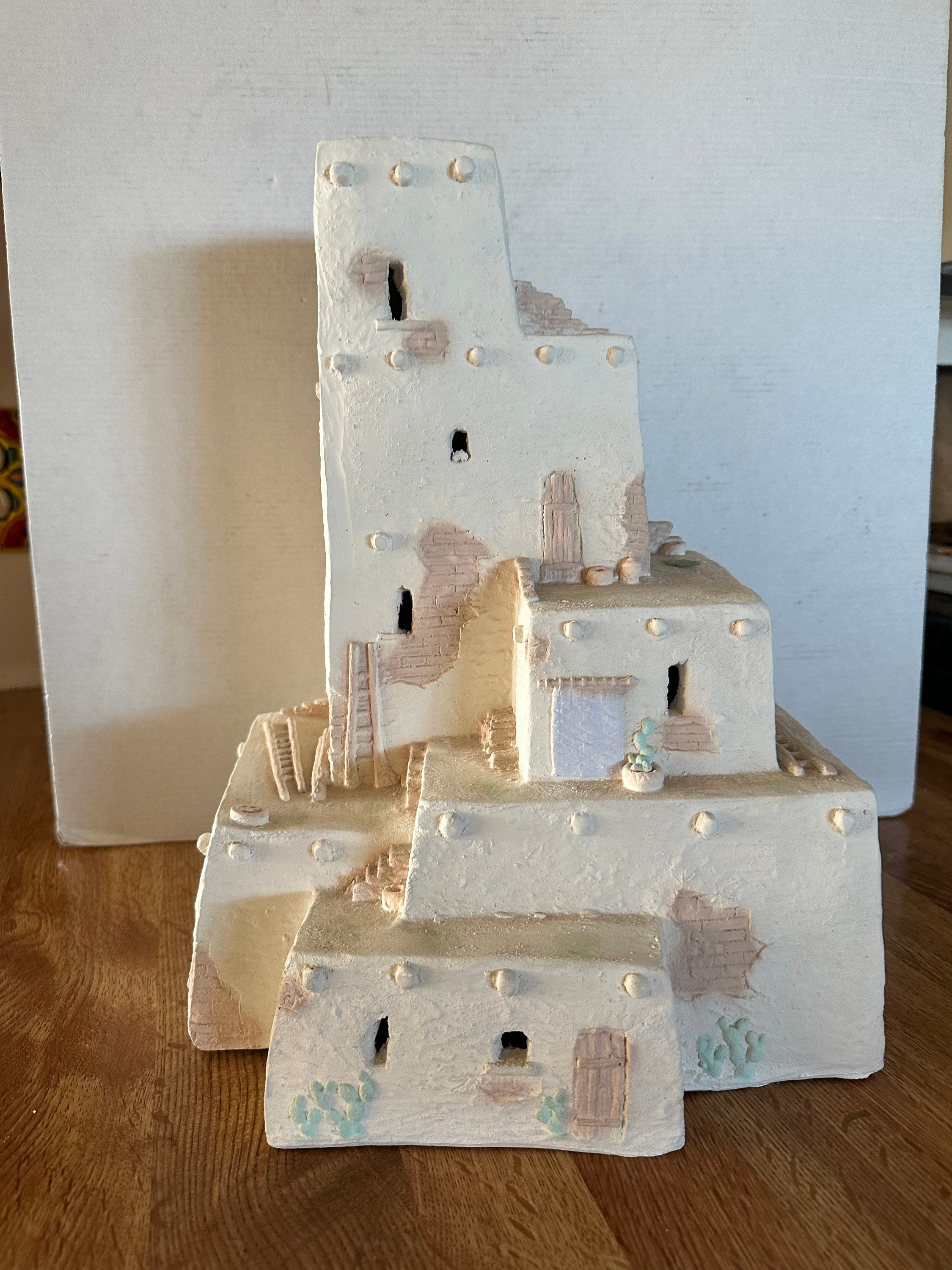 Adobe House Pueblo Clay Project