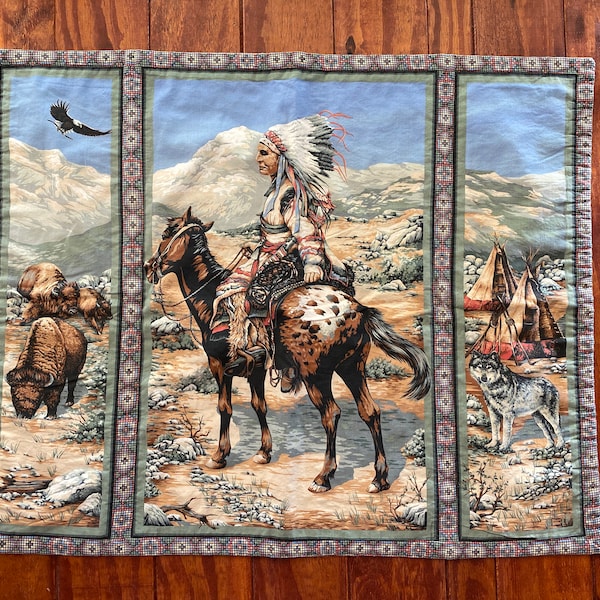Native American Wall Hanging - Etsy