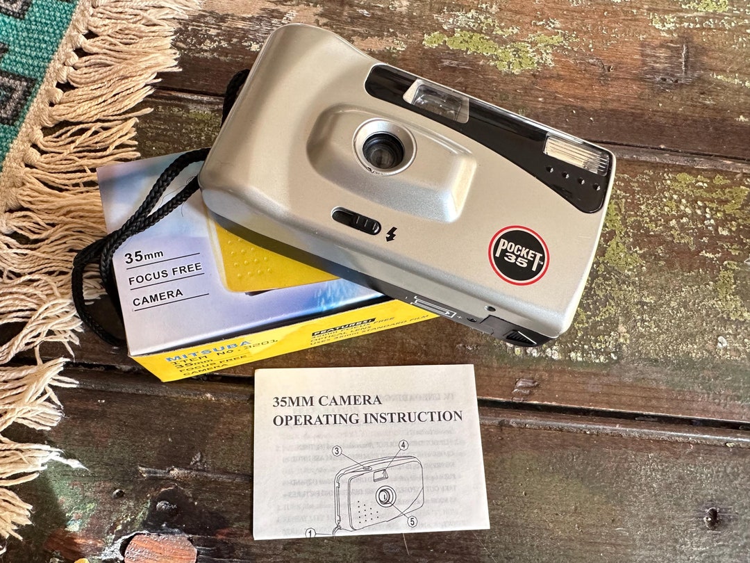 Vintage 35MM CAMERA FILM Photography Lomo Plastic Cheap "toy" Pocket ...