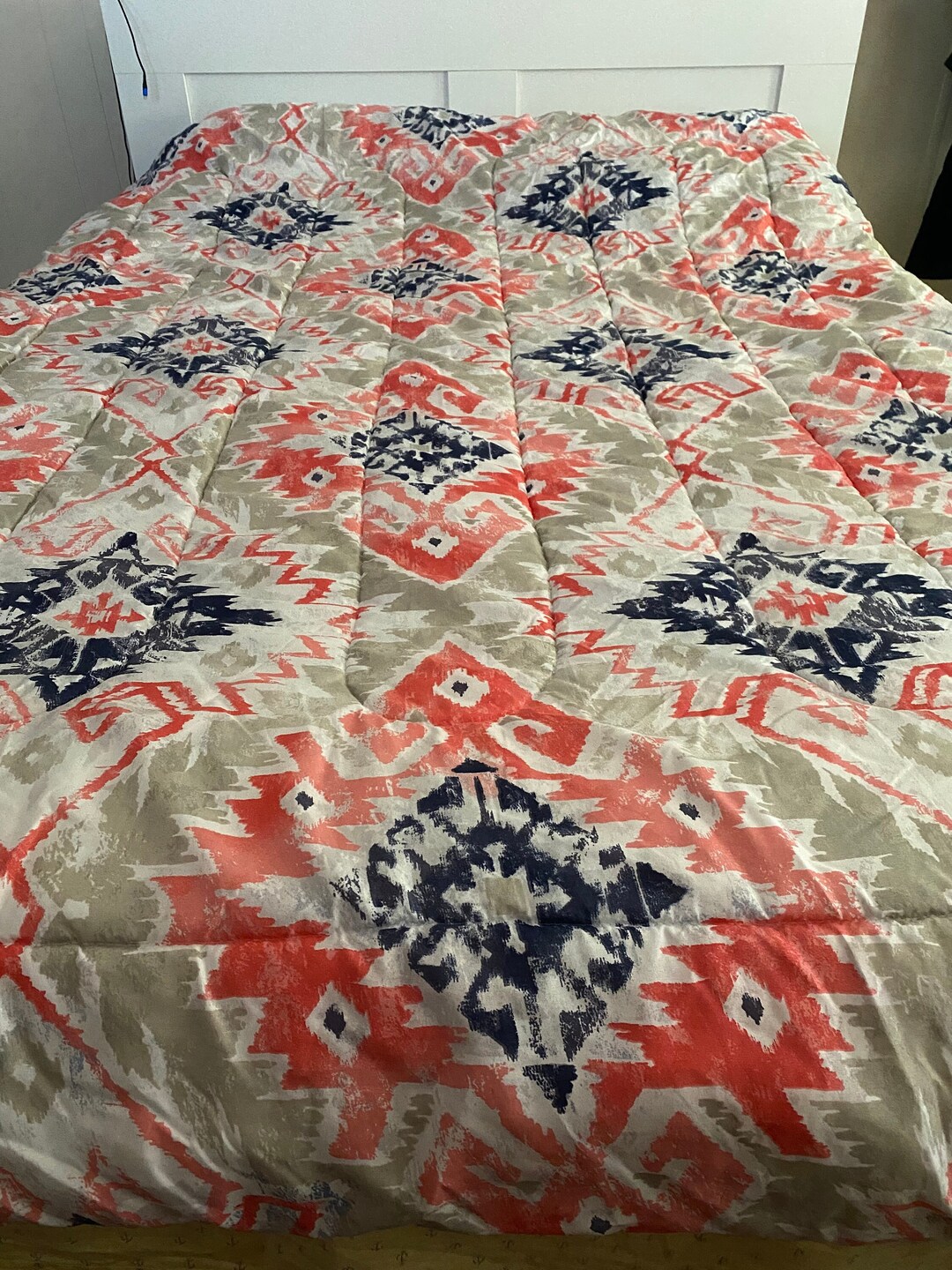 Sale Retro SOUTHWESTERN PATTERN COMFORTER Full - Etsy