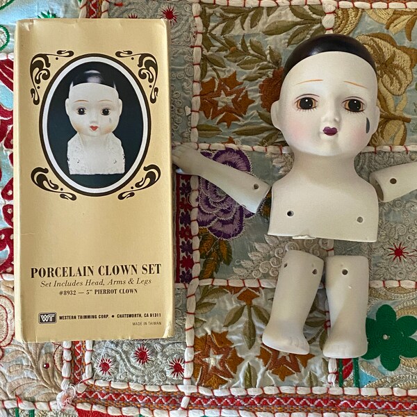 Mime Doll - Etsy