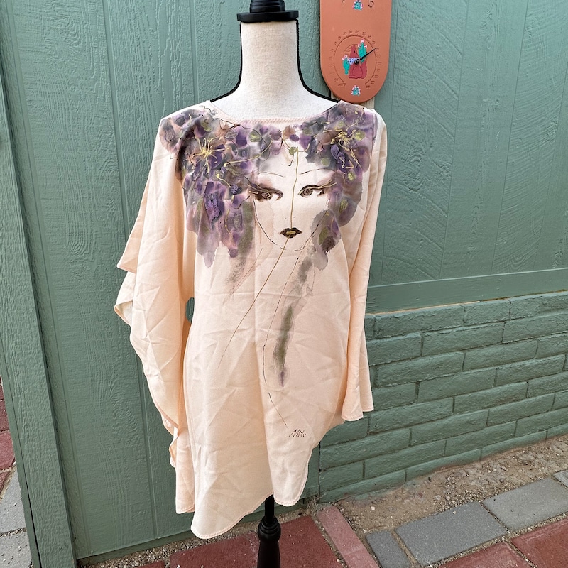 Diaphanous Dress - Etsy
