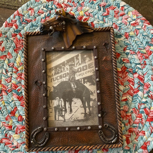 Cowboy Picture Frame - Etsy