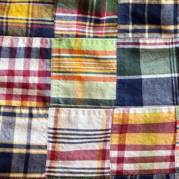 Patchwork Fabric - Etsy