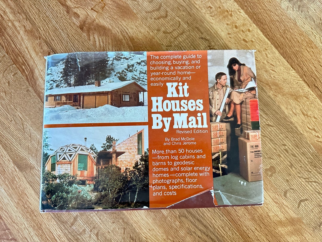 Awesome BOOK Kit HOUSES by Mail ARCHITECTURE Revised 1982 Neat House ...