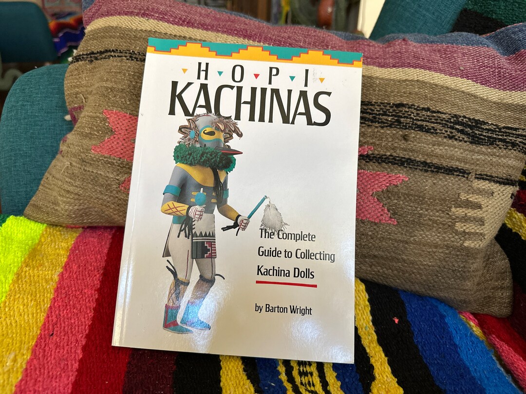 Hopi KACHINA GUIDE BOOK Barton Wright Great Guide Navajo Native ...