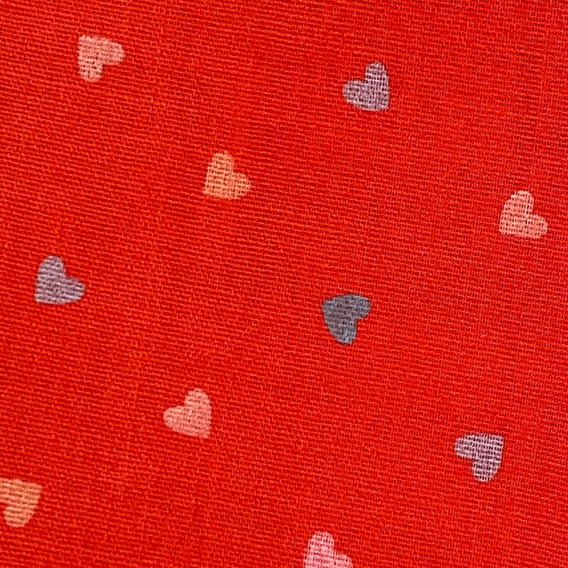 Heart Fabric - Etsy