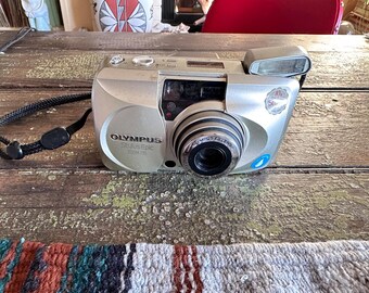 Olympus Stylus Zoom 120 - Zoom Lens Camera - Vintage Film - 35mm Point ...
