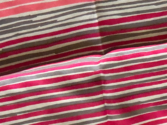 Vintage Vera Neumann Silk Scarf: 1970s Geometric Pop … - Gem