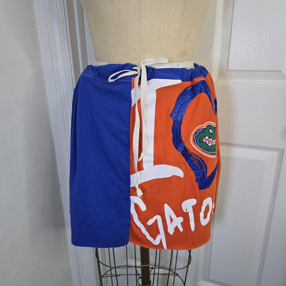 Upcycled Florida Gators Theme. Streetwear. One of a Kind. One Size - Etsy