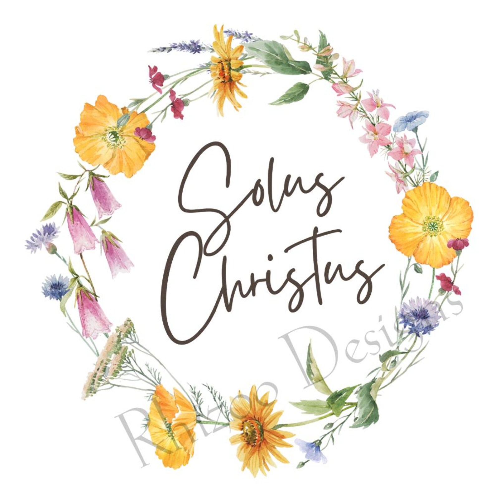 Five Solas PNG Bundle - Etsy