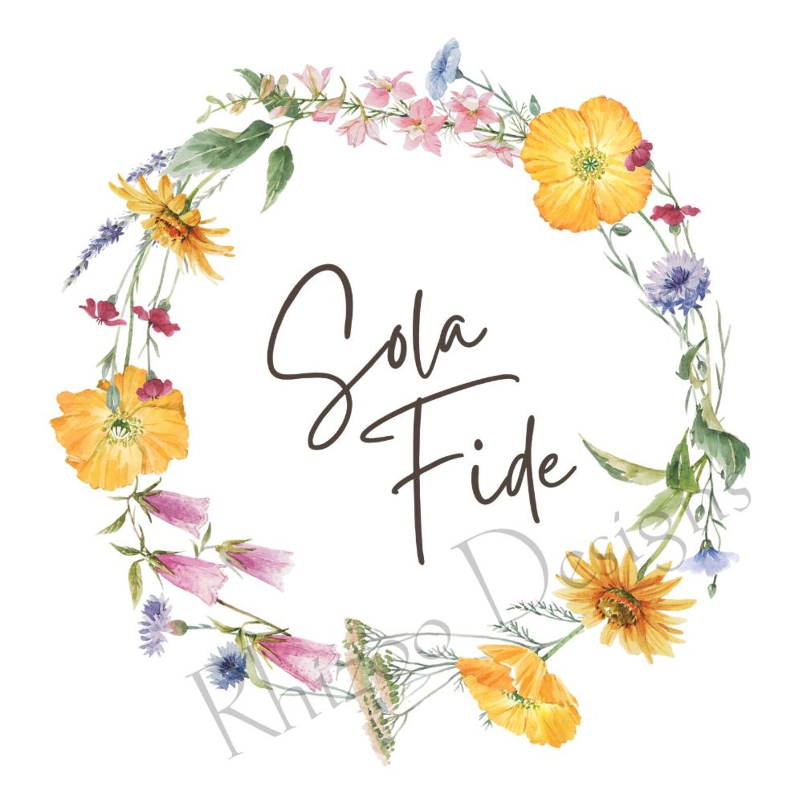 Five Solas PNG Bundle - Etsy