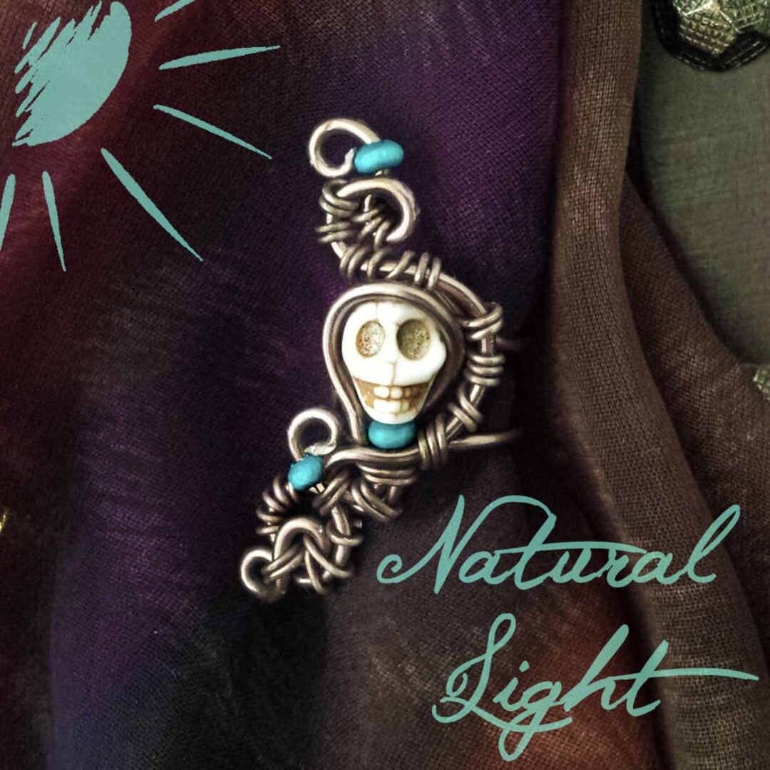 These Curly Bones Ear Cuff - Etsy