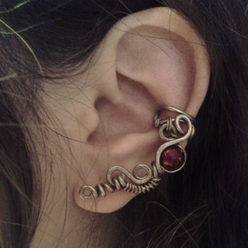 Poison Steam Ear Cuff | Etsy
