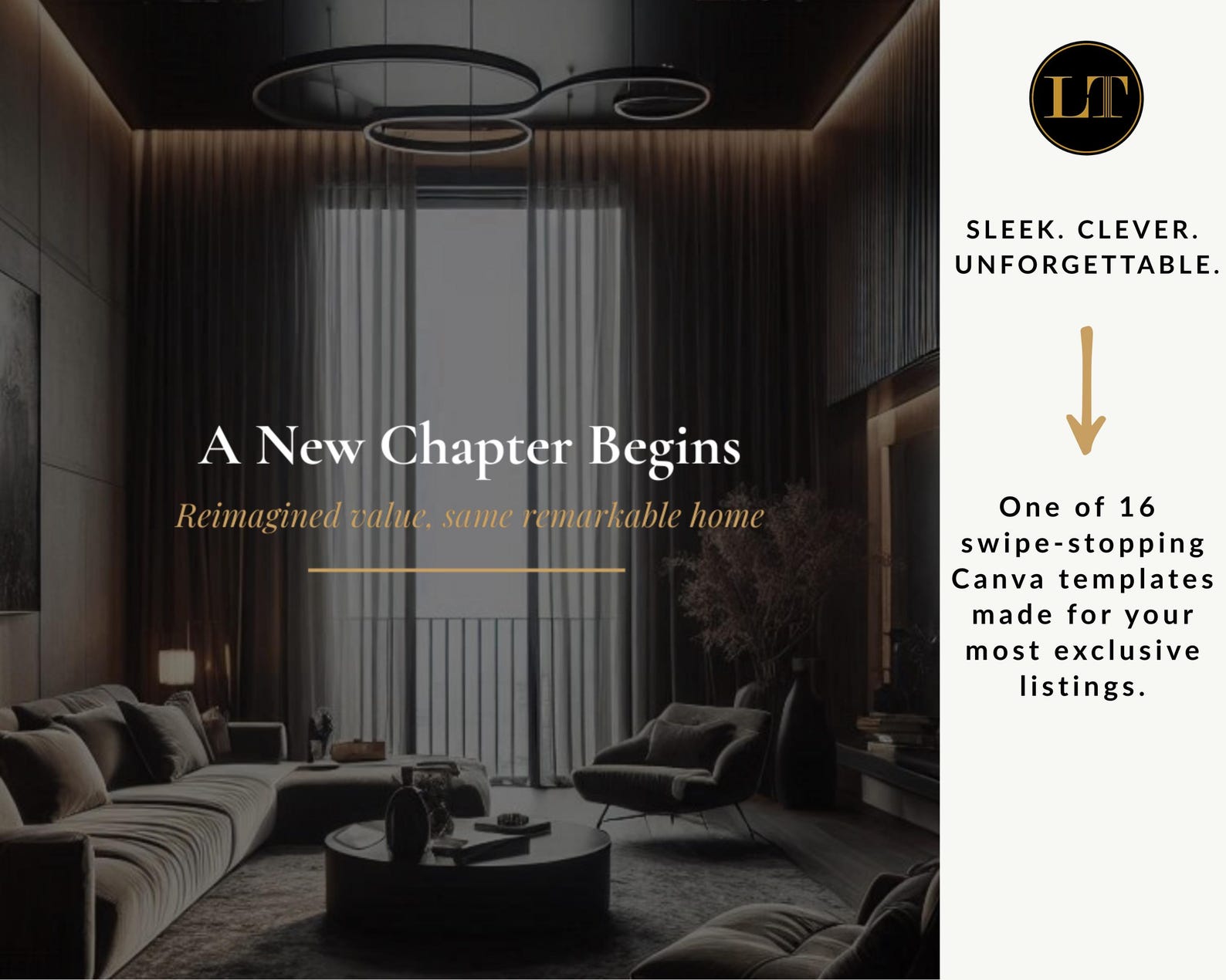 Realtor Story Templates: Animated Real Estate Marketing Graphics (canva ...