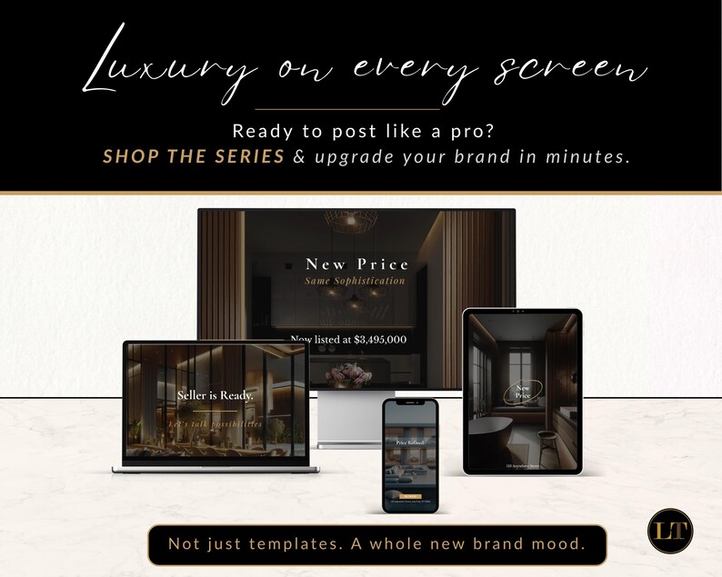 Realtor Story Templates: Animated Real Estate Marketing Graphics (canva ...