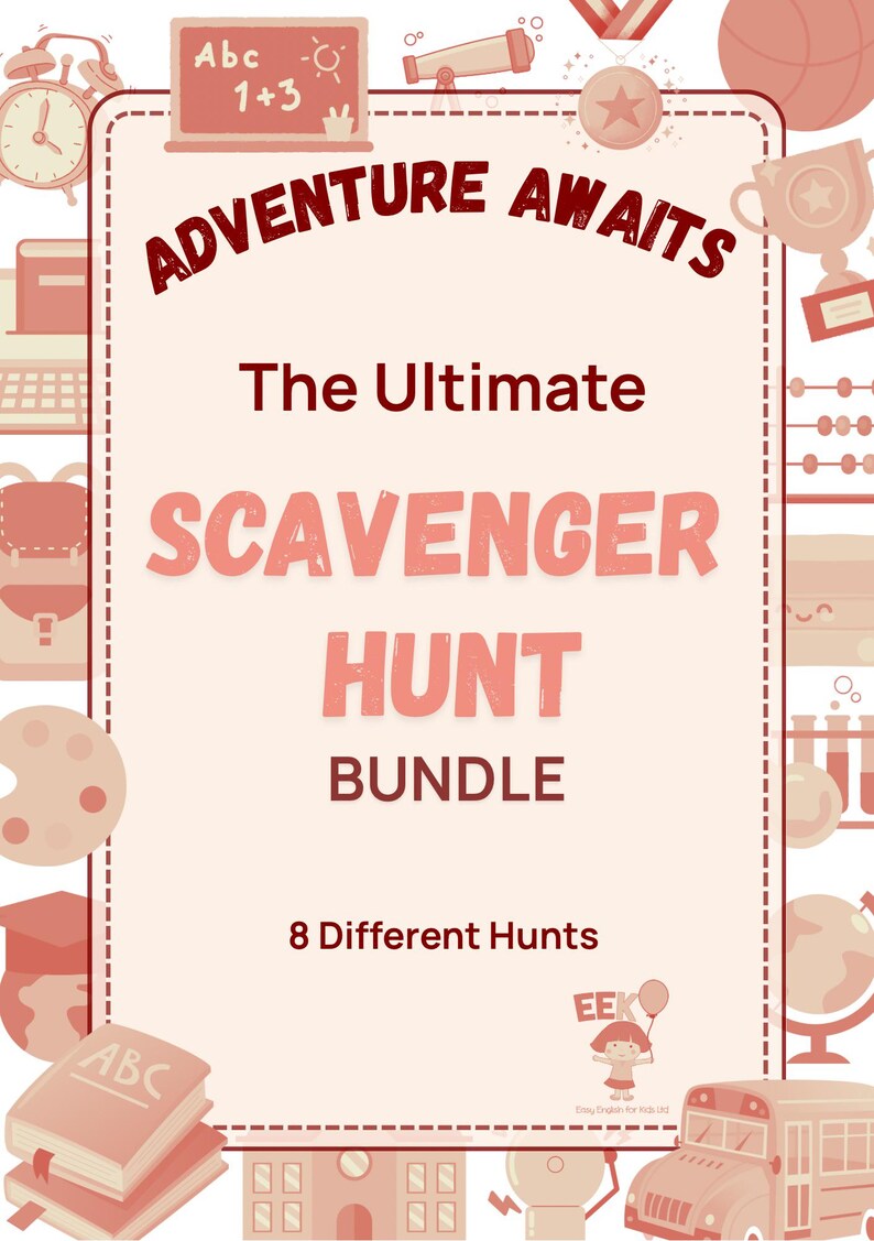 Ultimate Scavenger Hunt Bundle - Etsy