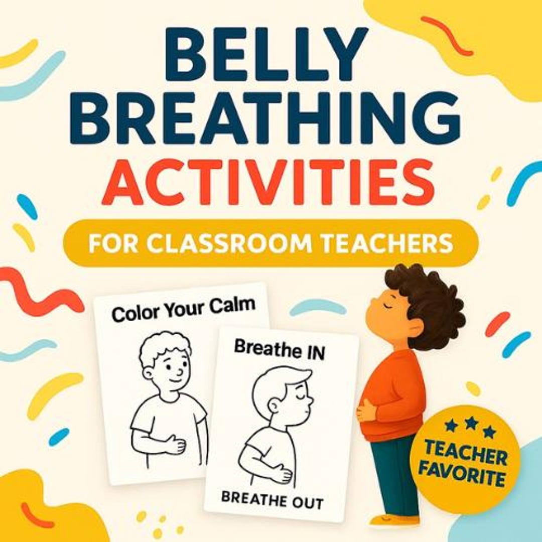 Mindful Breathing Lesson Plan for Kids | 1–2–3–4 Rhythm Song ...