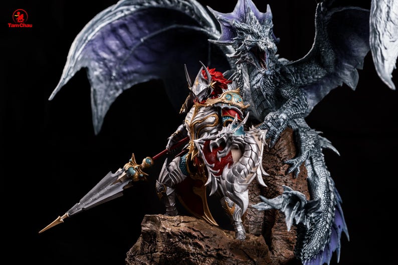 Dragon Knight Figure Dota 2 Statue: Resin Polystone Figure - TAM CHAU ...