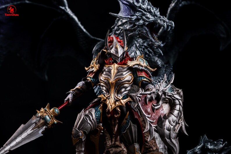 Dragon Knight Figure Dota 2 Statue: Resin Polystone Figure - TAM CHAU ...